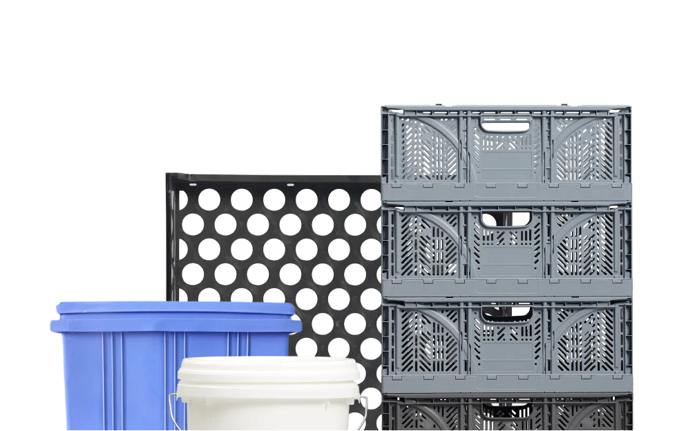 Plastic Storage Bins NZ – Convenient Solutions | Rotaform Plastics