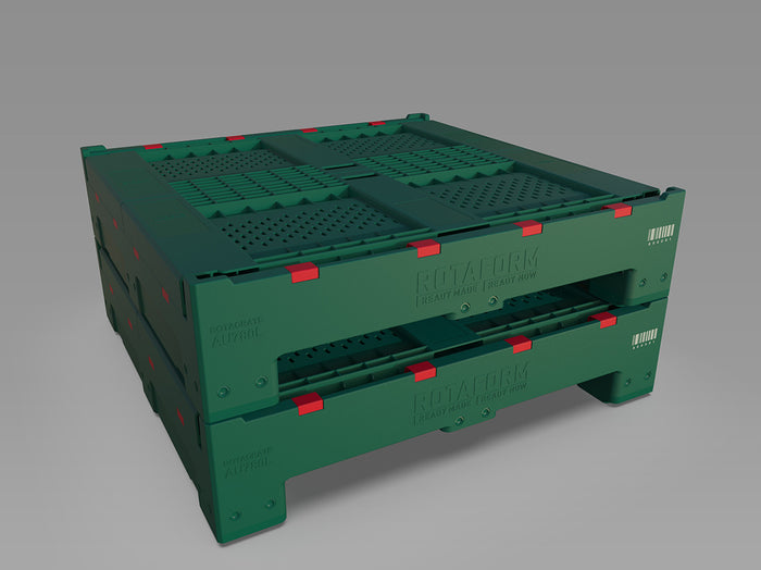 780 Rotacrate – Folding Bin (AU Footprint)