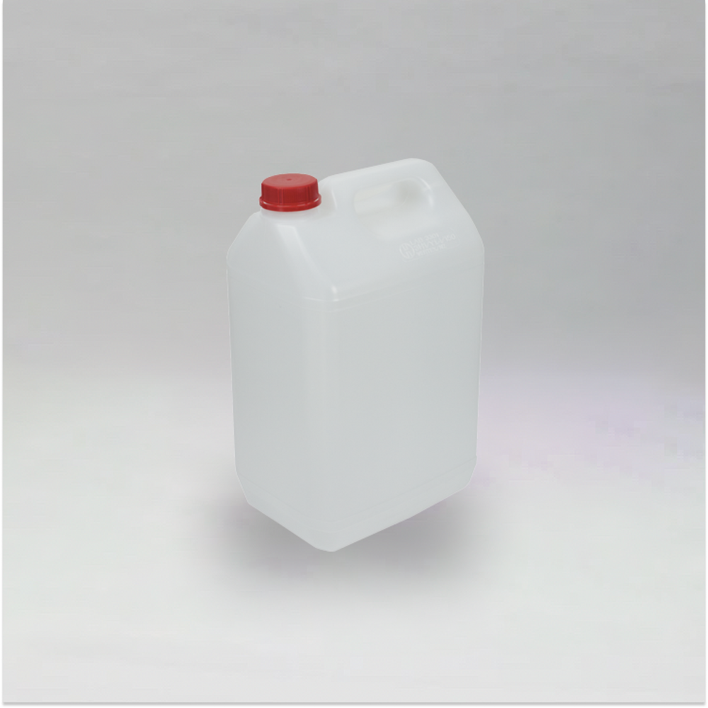 Plastic Jerry Can 5L | Fit for Storing Water, Fuel & Other Liquids