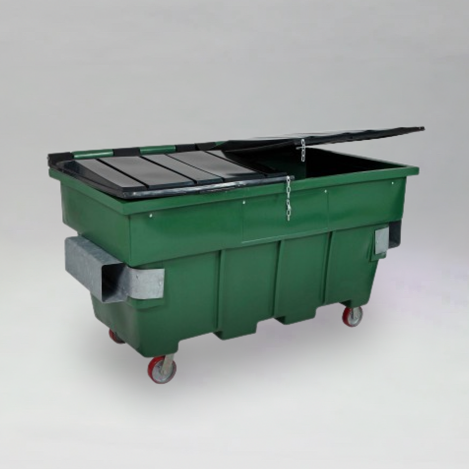 Front Load Bin 1500L | For Large Waste and Recycling Needs