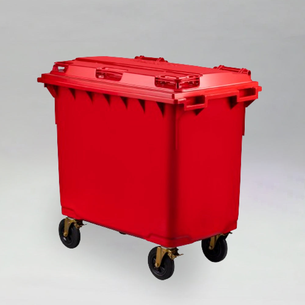 Wheelie Bin 660L | Large MGB Plastic Bins of Every Kind & Every Size